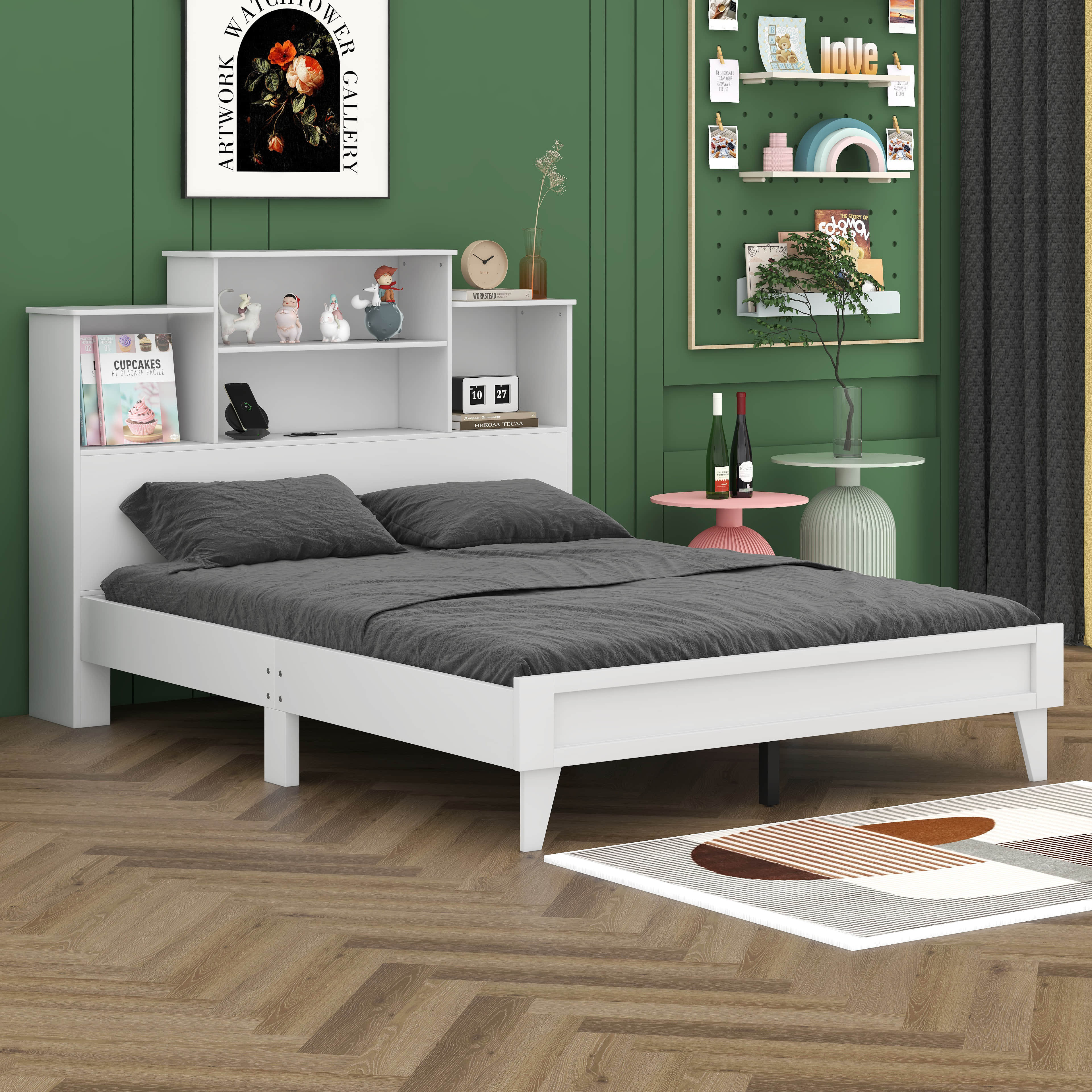 Mikel platform bed store